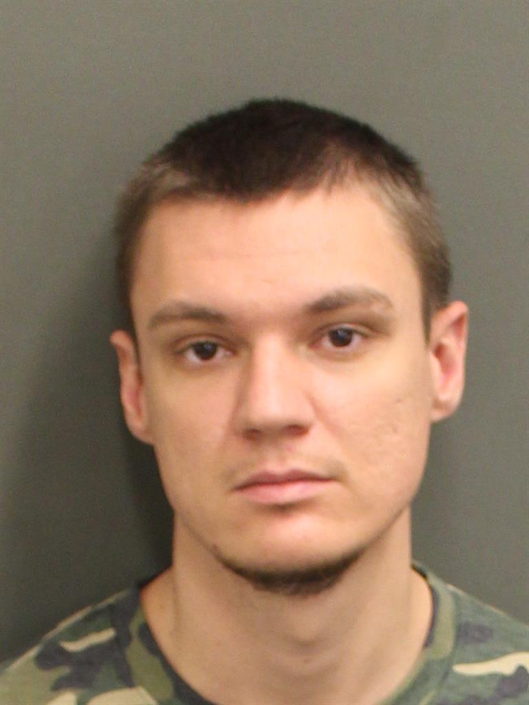 COLTON ROBERT CHAFIN Mugshot