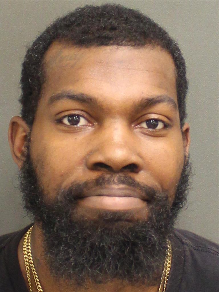 RODRICK MARCEL BROWN Mugshot
