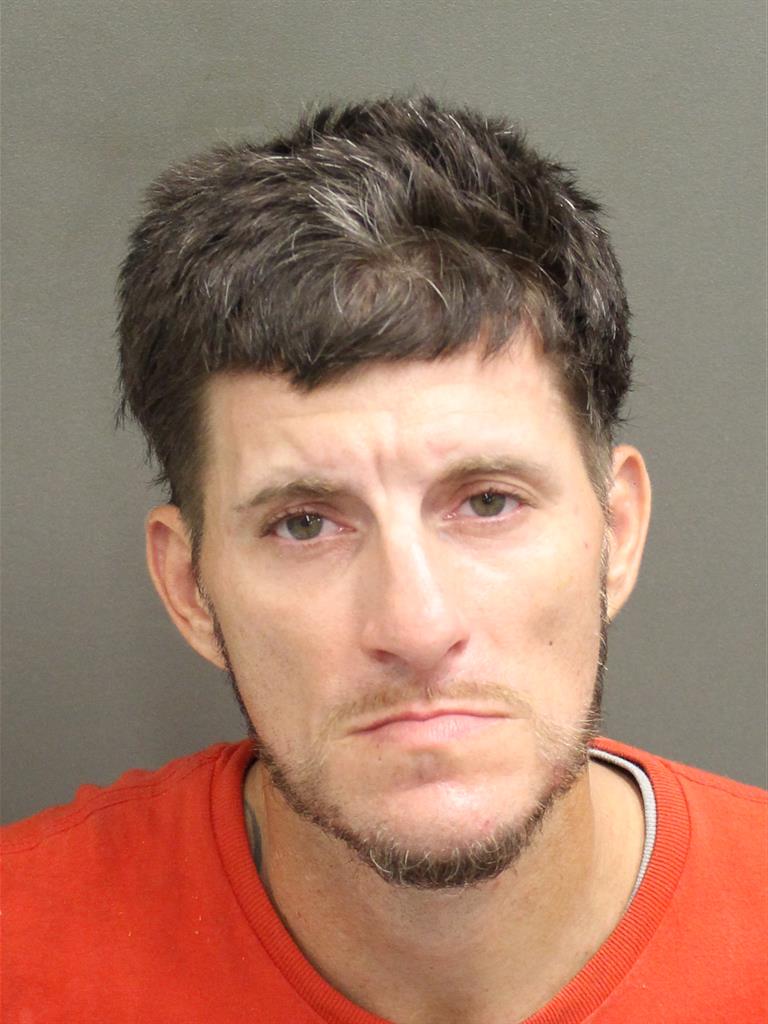 MATTHEW DAVID SANDERS Mugshot