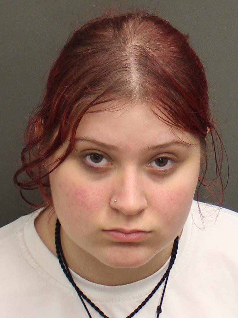 AUDREY ELIZABETH MCAULIFFE Mugshot