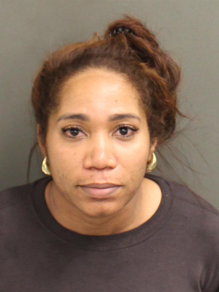 DANAY ORTIZMCCLARIN Mugshot