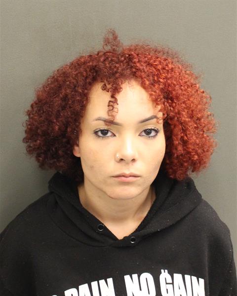 SHANTEL ROSE DONSON Mugshot