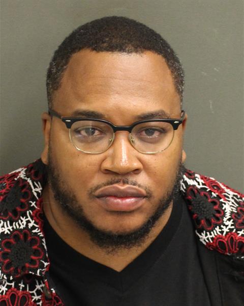 JERIEL CHAD AARON DANFORD Mugshot