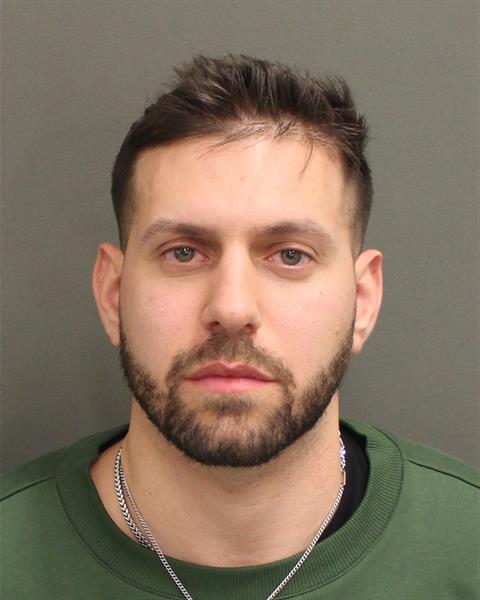 NICOLAS ROBERT GRABOWSKI Mugshot