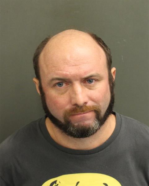 GREGORY DANE CALDER Mugshot