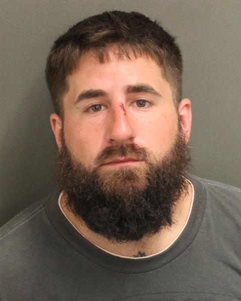 MATTHEW SCOTT DANIEL Mugshot